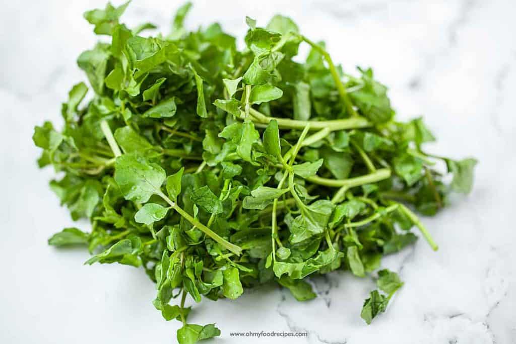 Watercress Soup Chinese (西洋菜豬骨蜜棗湯) - Oh My Food Recipes