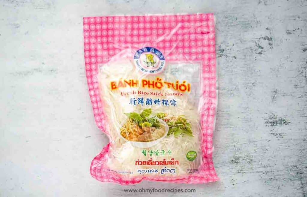 Pho Beef Noodle Soup - Oh My Food Recipes