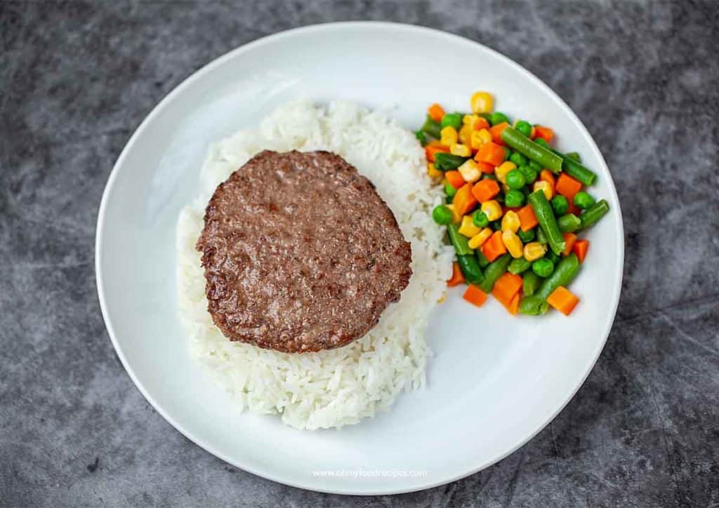 Hawaiian Dish Loco Moco (Hawaiian Cuisine) - Oh My Food Recipes