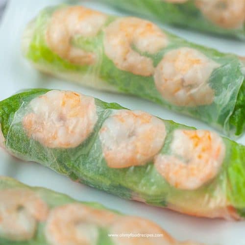 How to Make Vietnamese Spring Rolls | Oh My Food Recipes