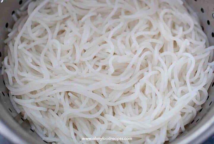 Homemade Rice Noodle Recipe Philips Machine - Oh My Food Recipes