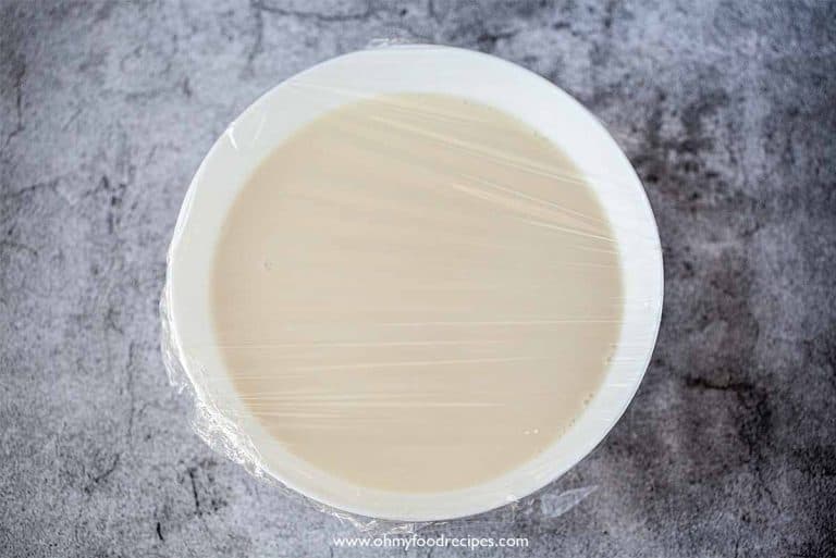 Tofu Pudding Dessert or Douhua (豆腐花) - Oh My Food Recipes