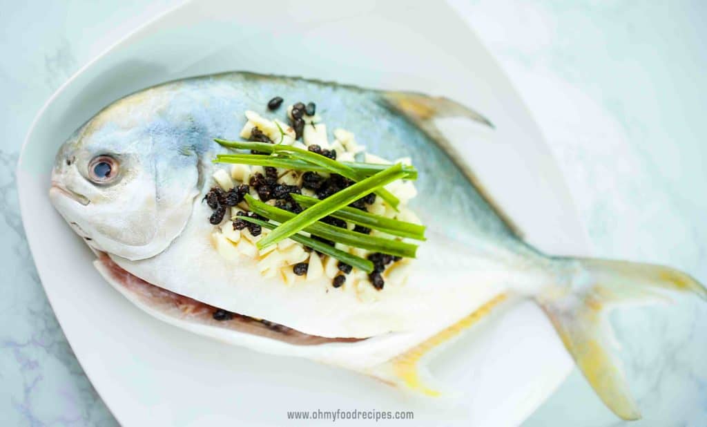 Steamed Fish (蒸魚) | Oh My Food Recipes