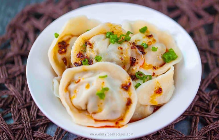 Boiled Dumplings (水餃) Shui jiao - Oh My Food Recipes