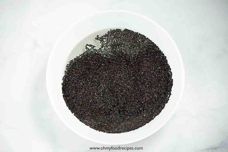 Black Sesame Soup Dessert (黑芝麻糊) - Oh My Food Recipes