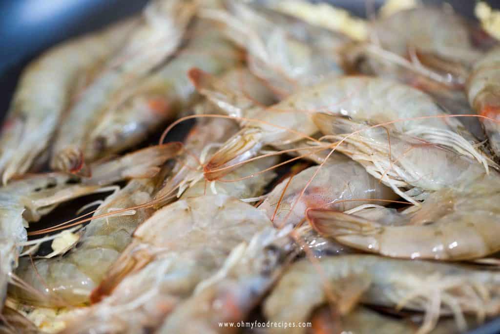 Chili Garlic Shrimp Asian Style Chili Garlic Prawns | Oh My Food Recipes