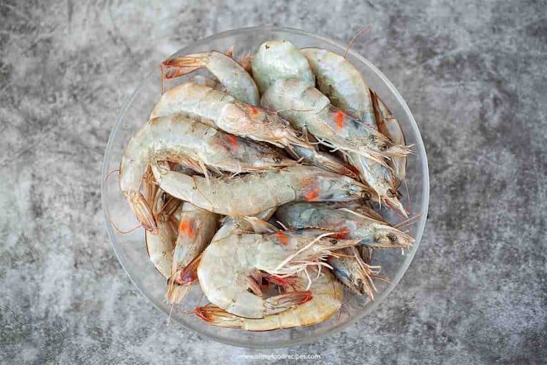 Chili Garlic Shrimp Asian Style - Oh My Food Recipes