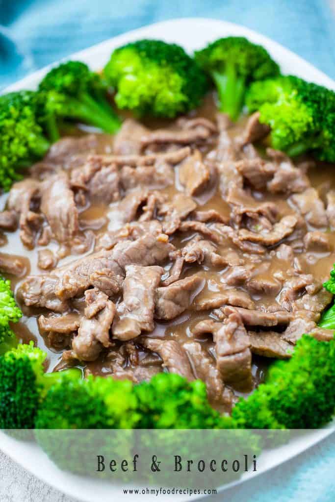 Authentic beef and broccoli (西蘭花牛肉) | Oh My Food Recipes
