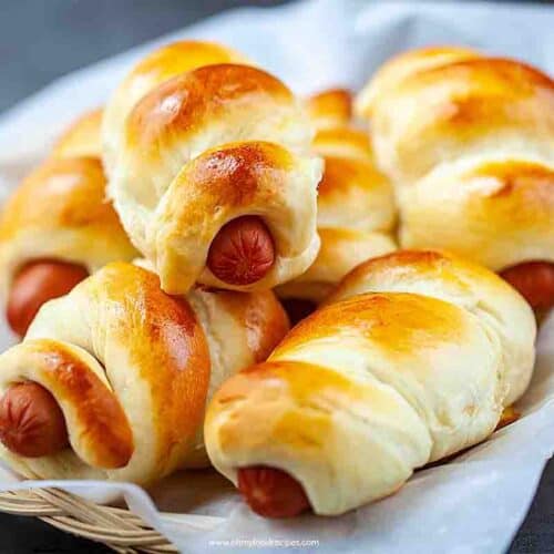 Sausage Bread Rolls