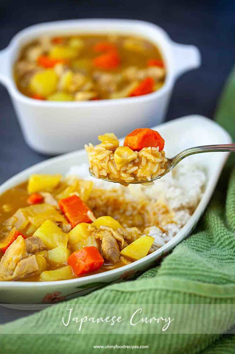 Japanese Chicken Curry (チキンカレー) - Oh My Food Recipes