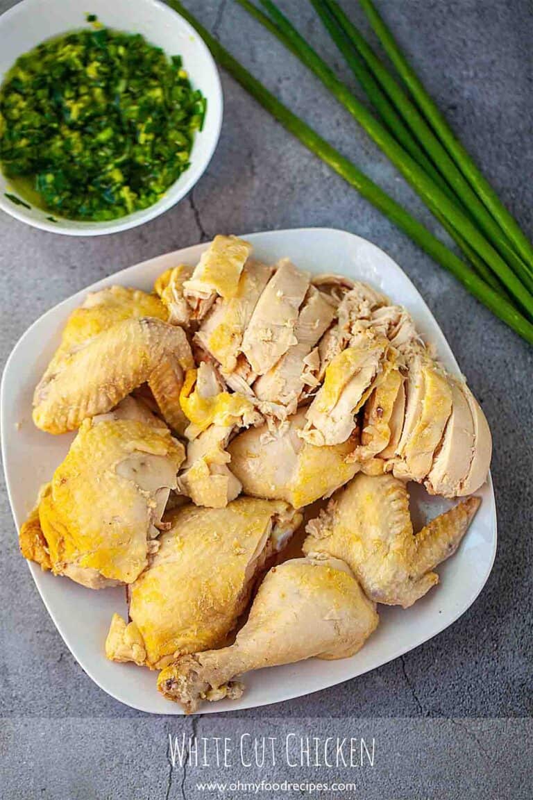 White Cut Chicken (白切雞) - Oh My Food Recipes