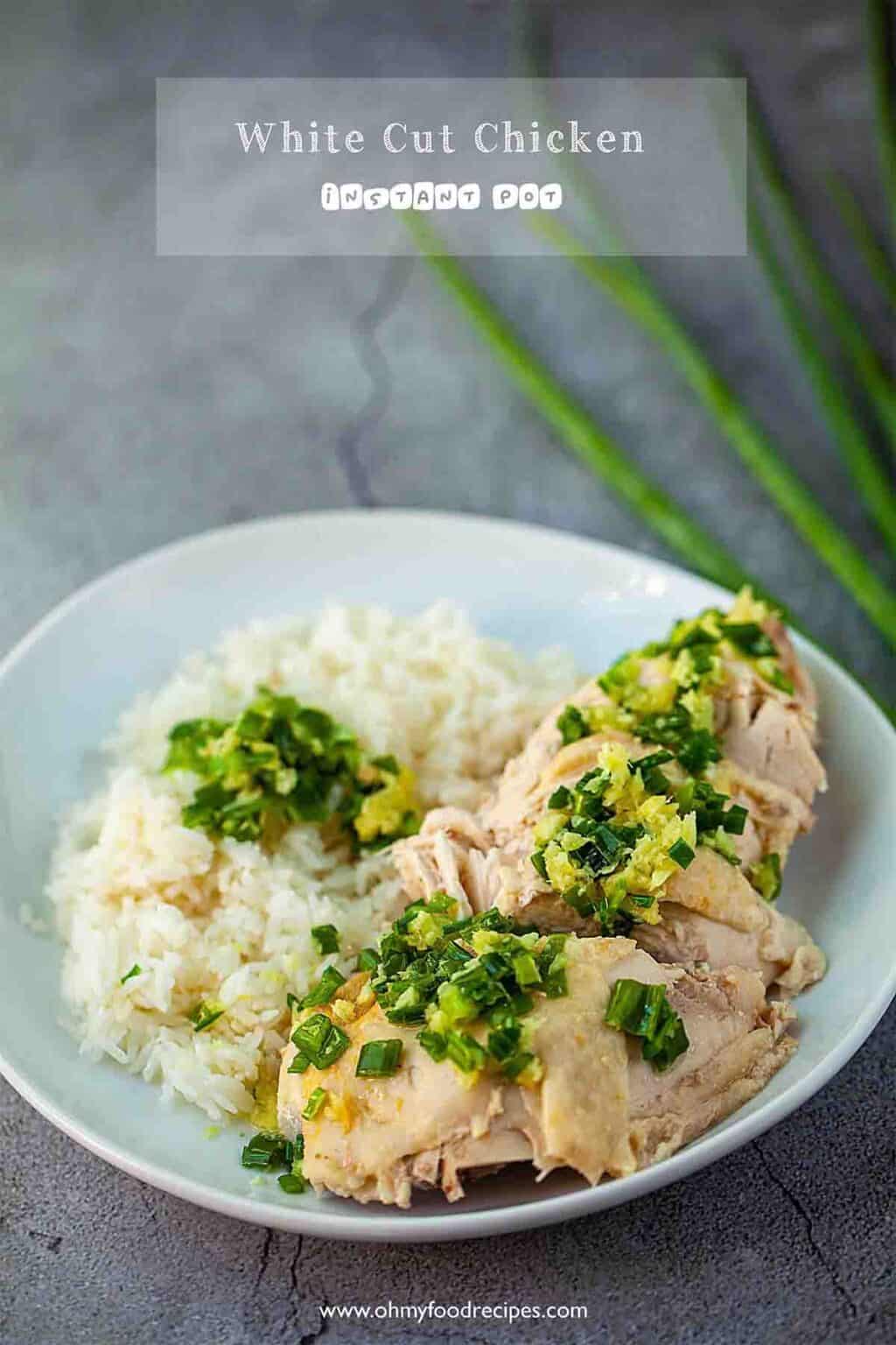 White Cut Chicken (白切雞) - Oh My Food Recipes