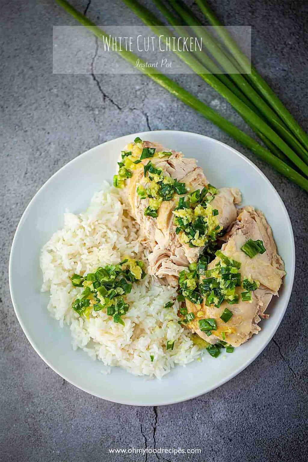White Cut Chicken (白切雞) - Oh My Food Recipes
