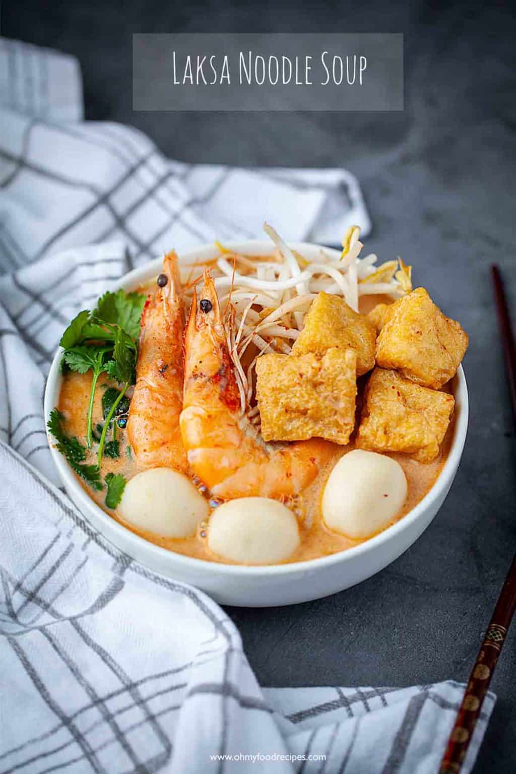 Easy Laksa Noodle Soup Recipe That Tastes Authentic
