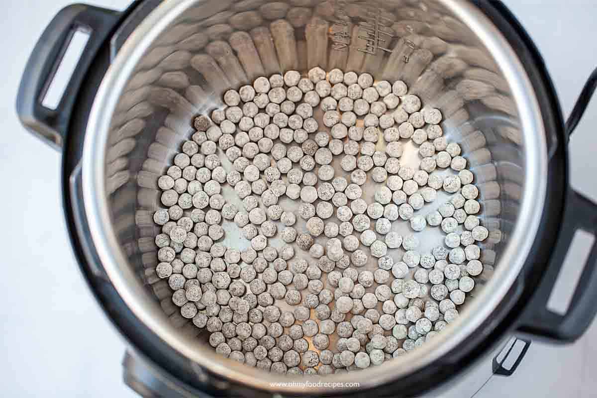 How to cook boba pearls (珍珠) - Oh My Food Recipes