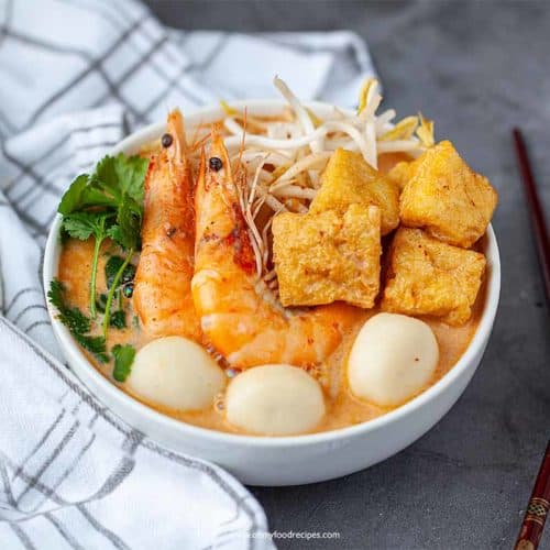 Easy Laksa Noodle Soup Recipe That Tastes Authentic