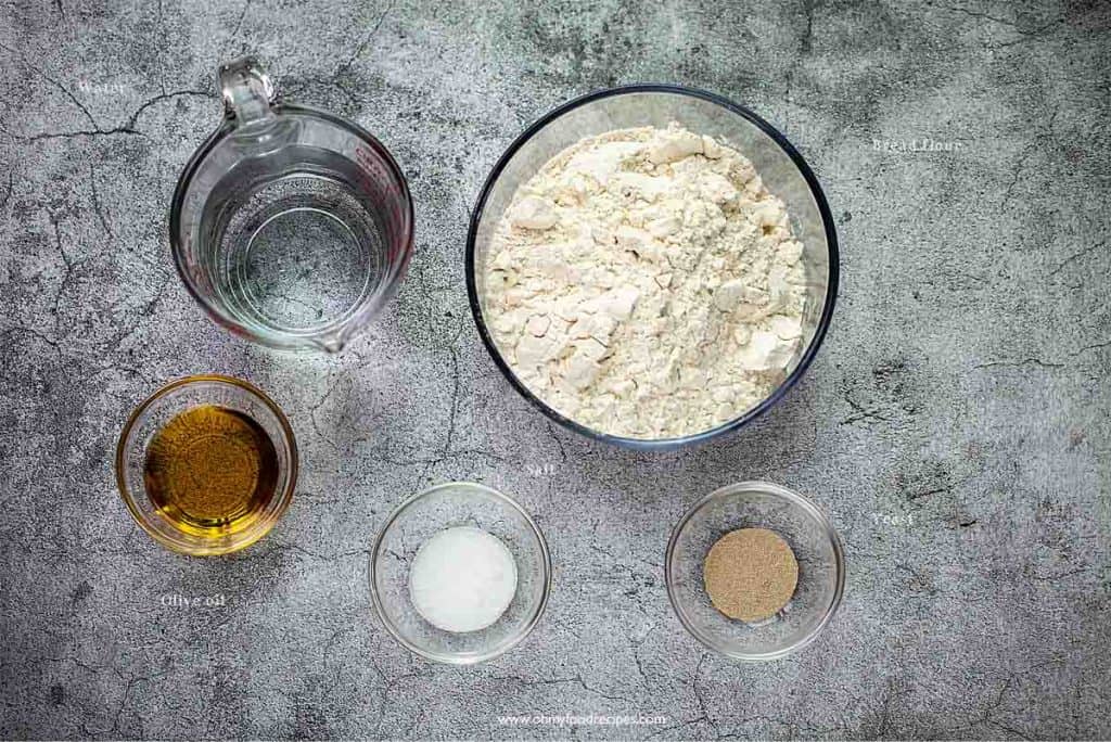 Homemade Ciabatta Bread - Oh My Food Recipes