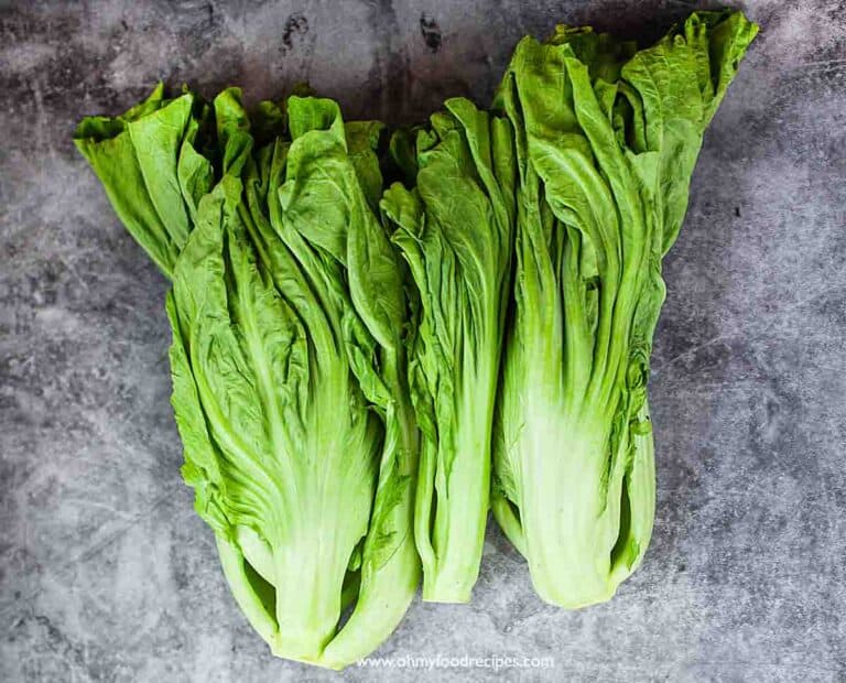 Pickled Mustard Greens (酸菜) - Oh My Food Recipes