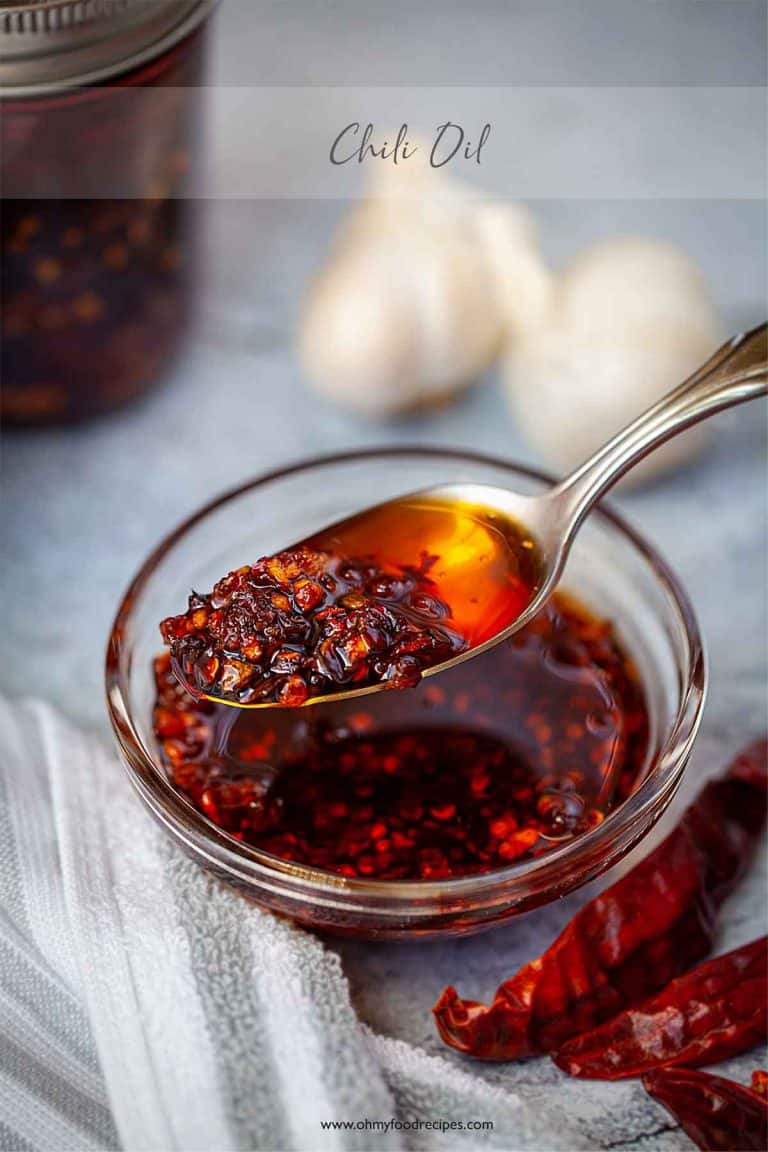 Chinese Chili Oil (辣椒油) - Oh My Food Recipes
