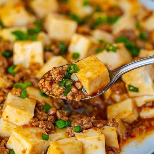 Tofu Pudding Dessert or Douhua (豆腐花) - Oh My Food Recipes