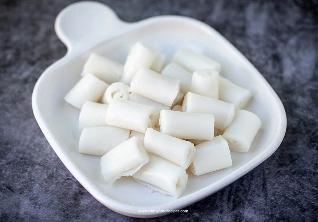 Cheung Fun (腸粉) Rice Noodle Roll - Oh My Food Recipes