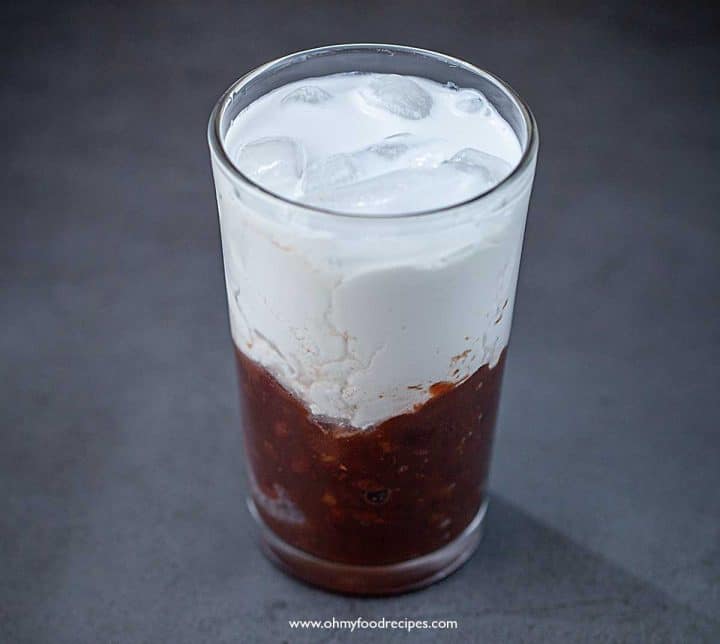 Red Bean Ice Drink (紅豆冰) - Oh My Food Recipes