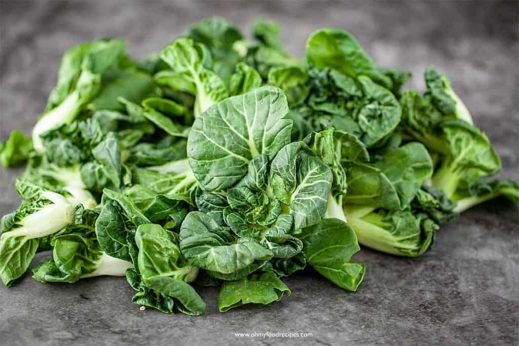 Baby Bok Choy Stir Fry - Oh My Food Recipes