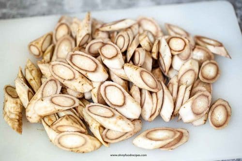 Gobo Soup Recipe or Burdock Root Soup - Oh My Food Recipes