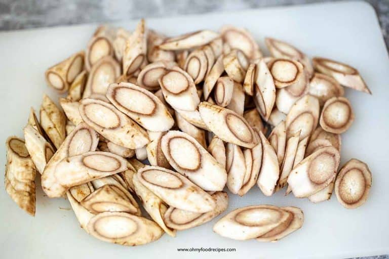 Gobo Soup Recipe or Burdock Root Soup - Oh My Food Recipes