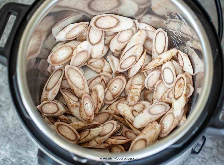 Gobo Soup Recipe or Burdock Root Soup - Oh My Food Recipes