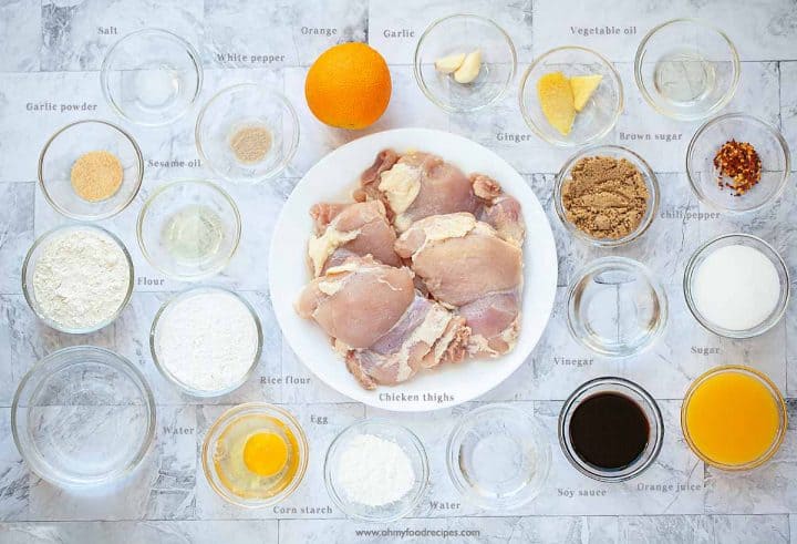 Chinese Orange Chicken: Better Than Takeout - Oh My Food Recipes