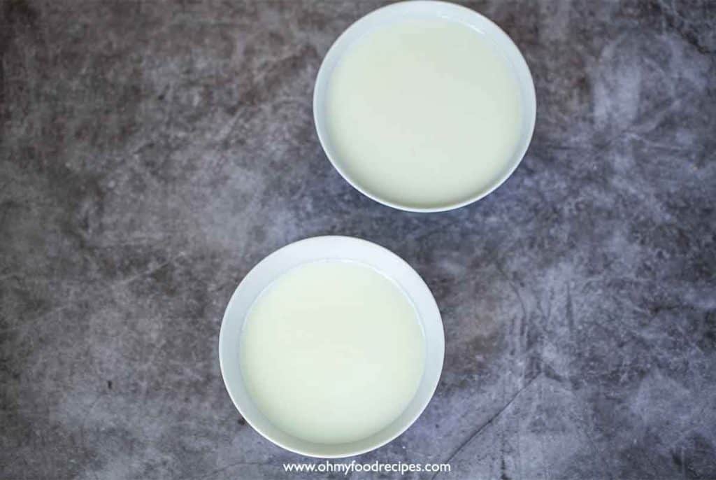 Ginger Milk Curd (薑汁撞奶) - Oh My Food Recipes