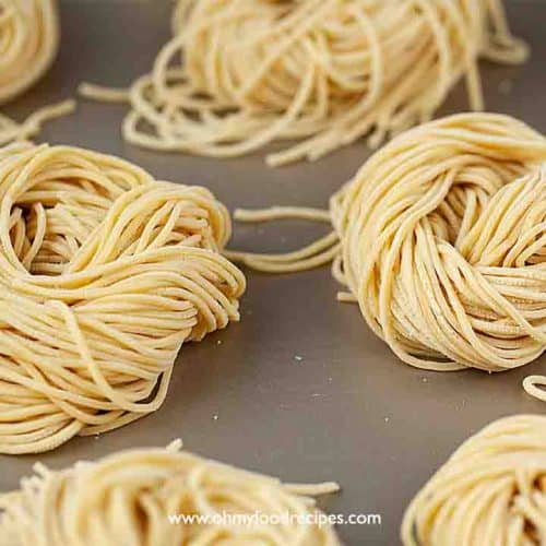 Homemade Ramen Noodles
