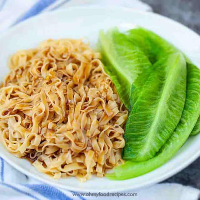 Hong Kong Style Lo Mein (撈麵) - Oh My Food Recipes