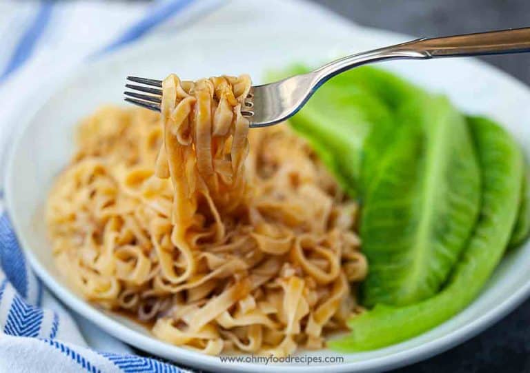 Hong Kong Style Lo Mein (撈麵) - Oh My Food Recipes