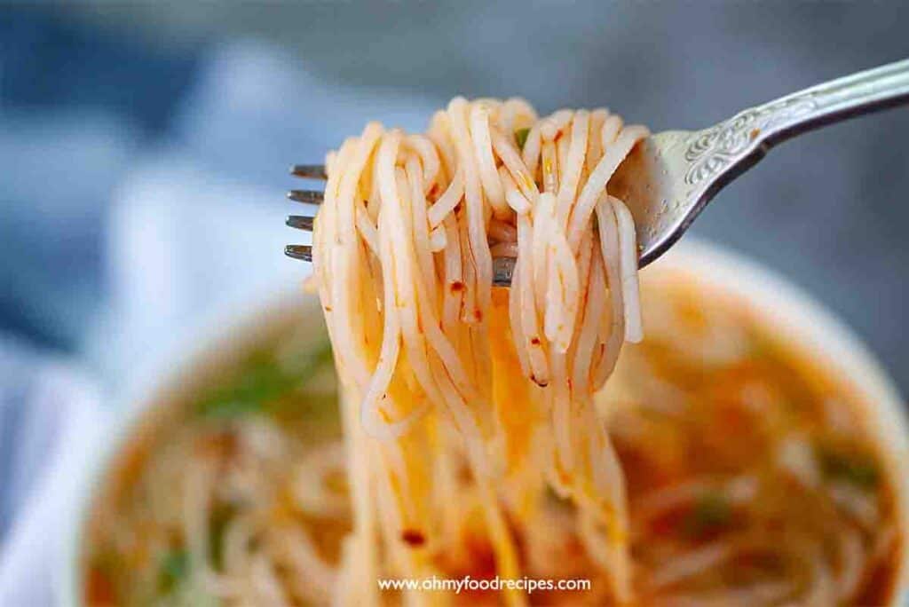 Homemade Rice Noodle Recipe Philips Machine - Oh My Food Recipes