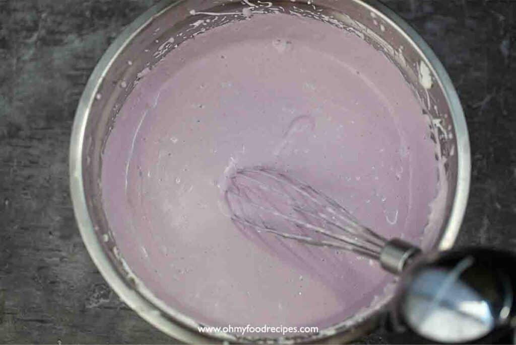 Taro Ice Cream Recipe (香芋雪糕) - Oh My Food Recipes