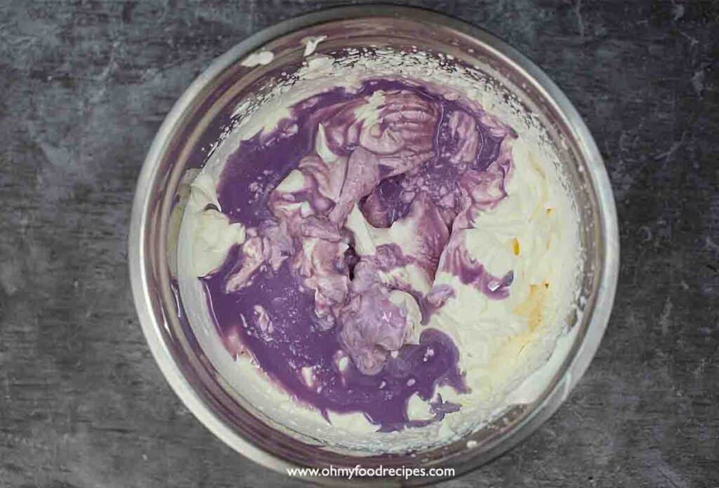 Taro Ice Cream Recipe (香芋雪糕) - Oh My Food Recipes