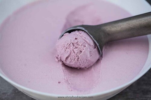 Taro Ice Cream Recipe (香芋雪糕) - Oh My Food Recipes