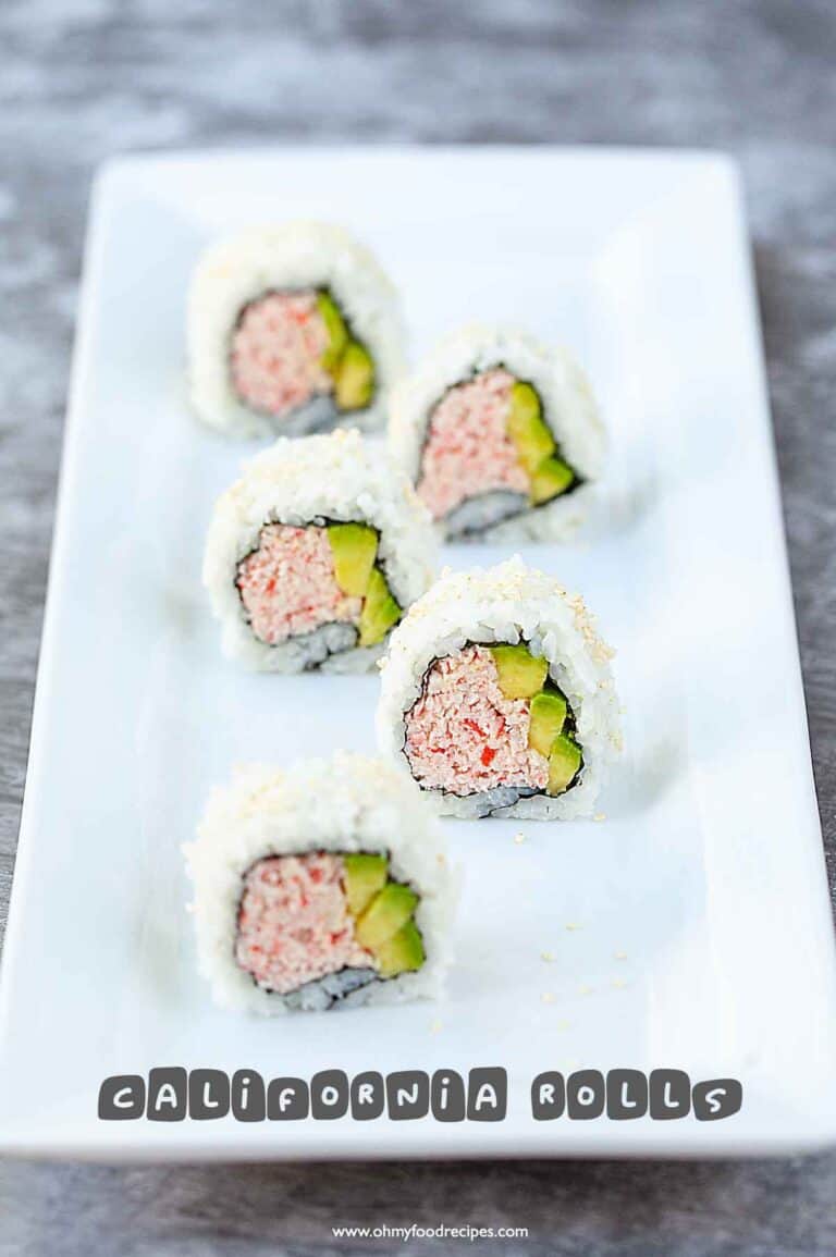 California Rolls - Oh My Food Recipes