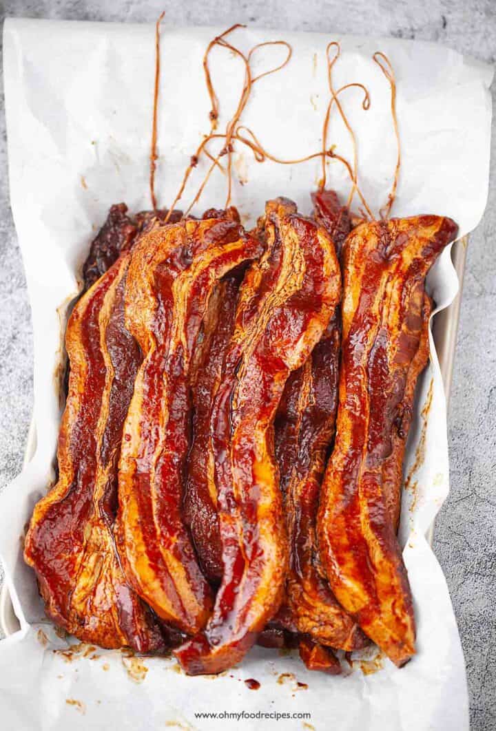 Chinese Cured Pork Belly - Oh My Food Recipes