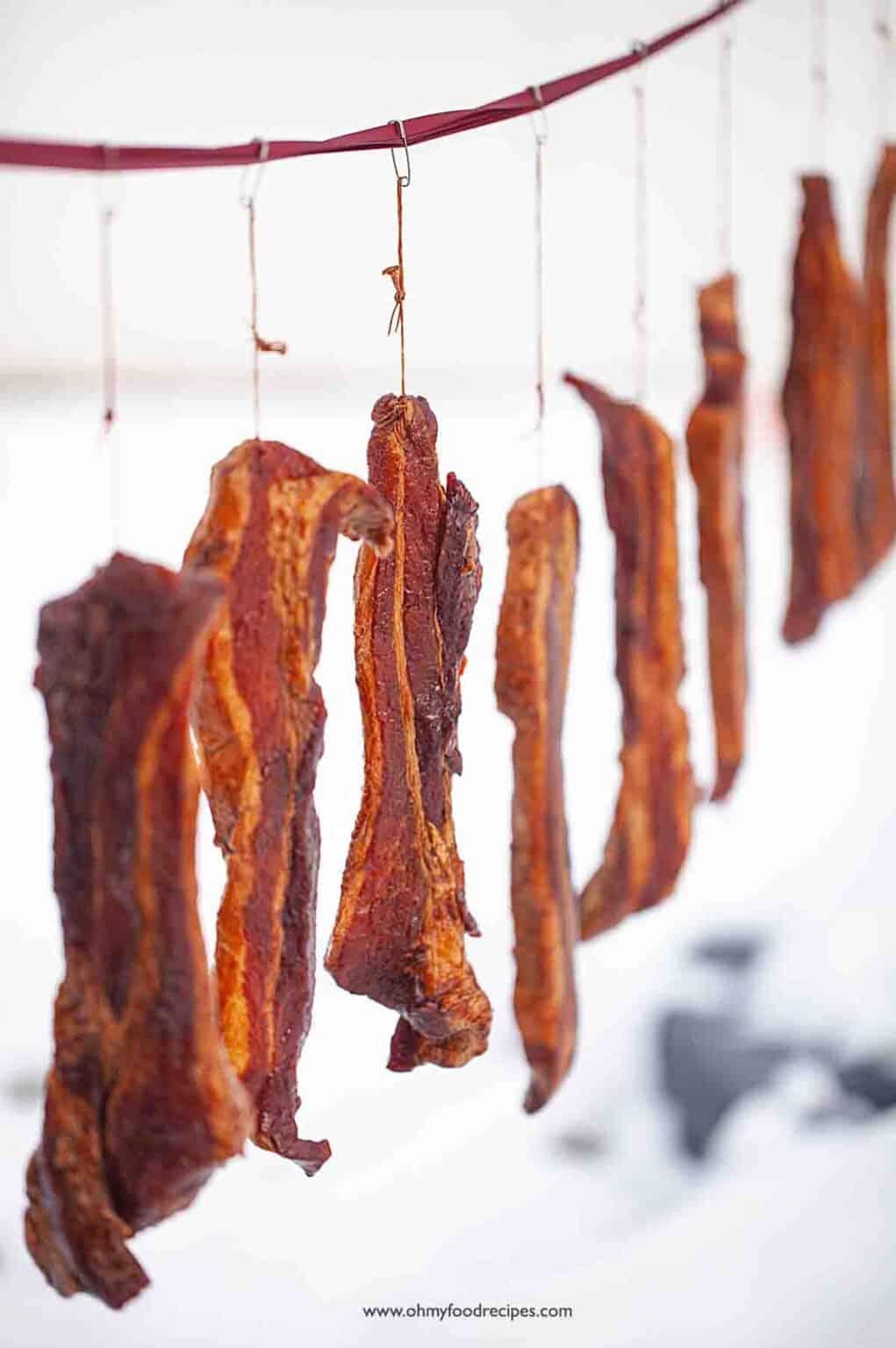 Chinese Cured Pork Belly - Oh My Food Recipes