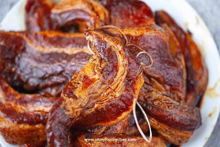 Chinese Cured Pork Belly - Oh My Food Recipes