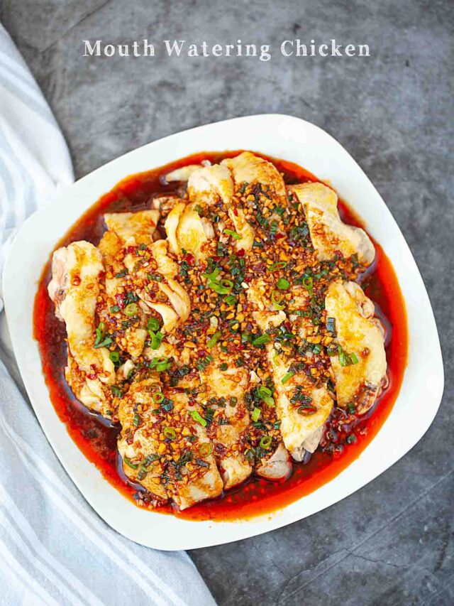 Mouth Watering Chicken - Oh My Food Recipes