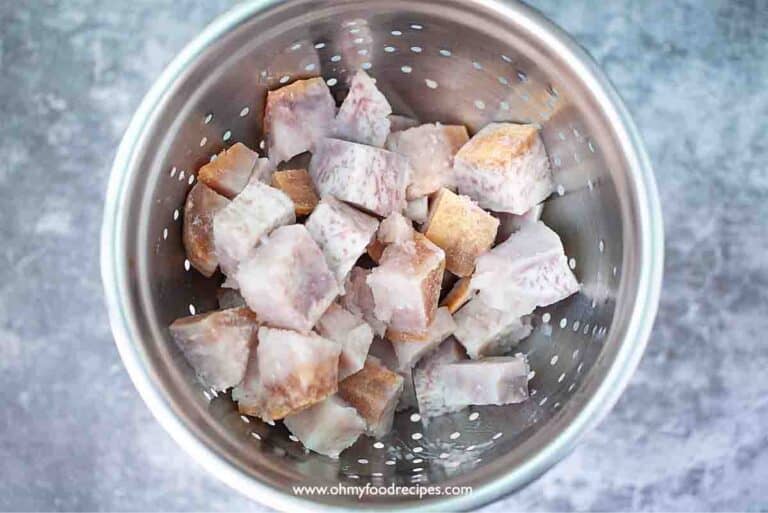 Taro Paste - Oh My Food Recipes