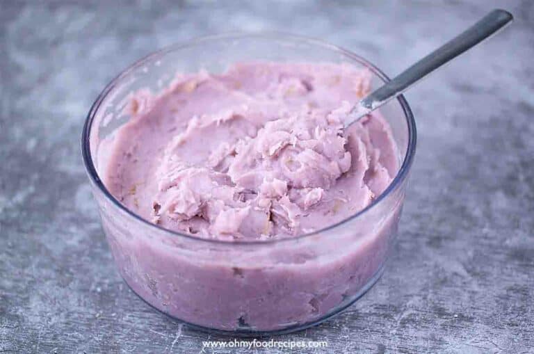 Taro Bun - Oh My Food Recipes