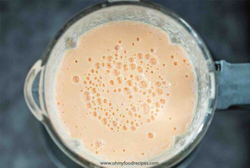 Papaya Milk - Oh My Food Recipes