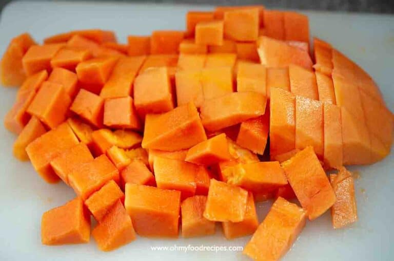 Papaya Milk - Oh My Food Recipes