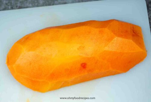 Papaya Milk - Oh My Food Recipes
