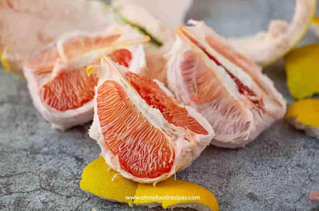 Mango Pomelo Sago - Oh My Food Recipes